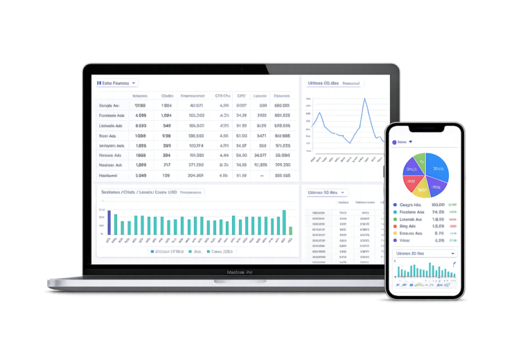 ¿Qué es un Dashboard Marketing y por qué lo necesitás? - Master Metrics ...